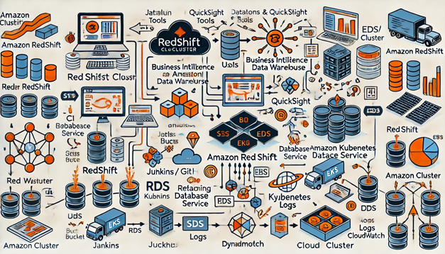 Redshift vs. EKS Clusters: Key Differences Explained – Cloudify Inc